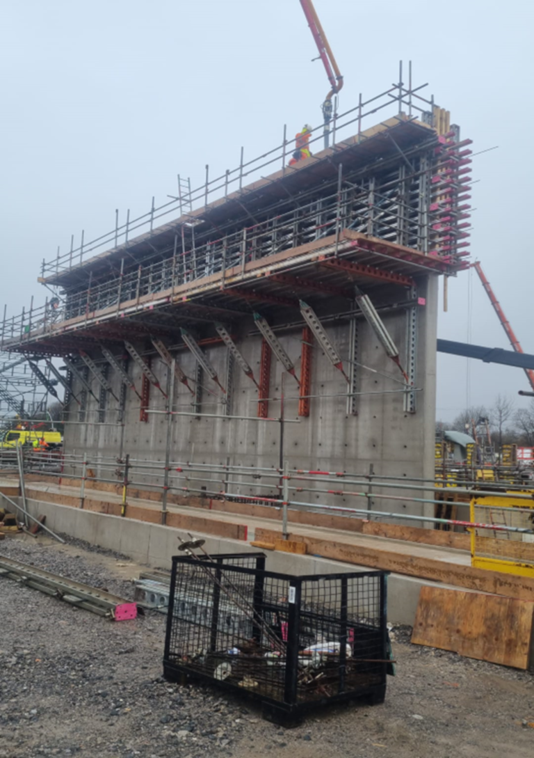 Finan Formworks | Self Climb Core Formwork | Scaffolding Components