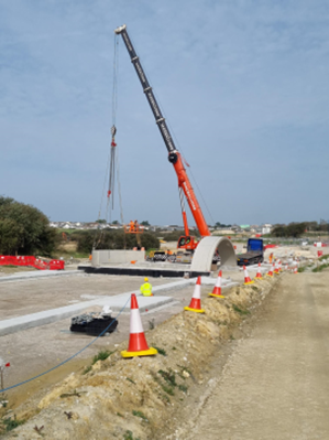 Newquay Strategic Route: Bridge Infrastructure