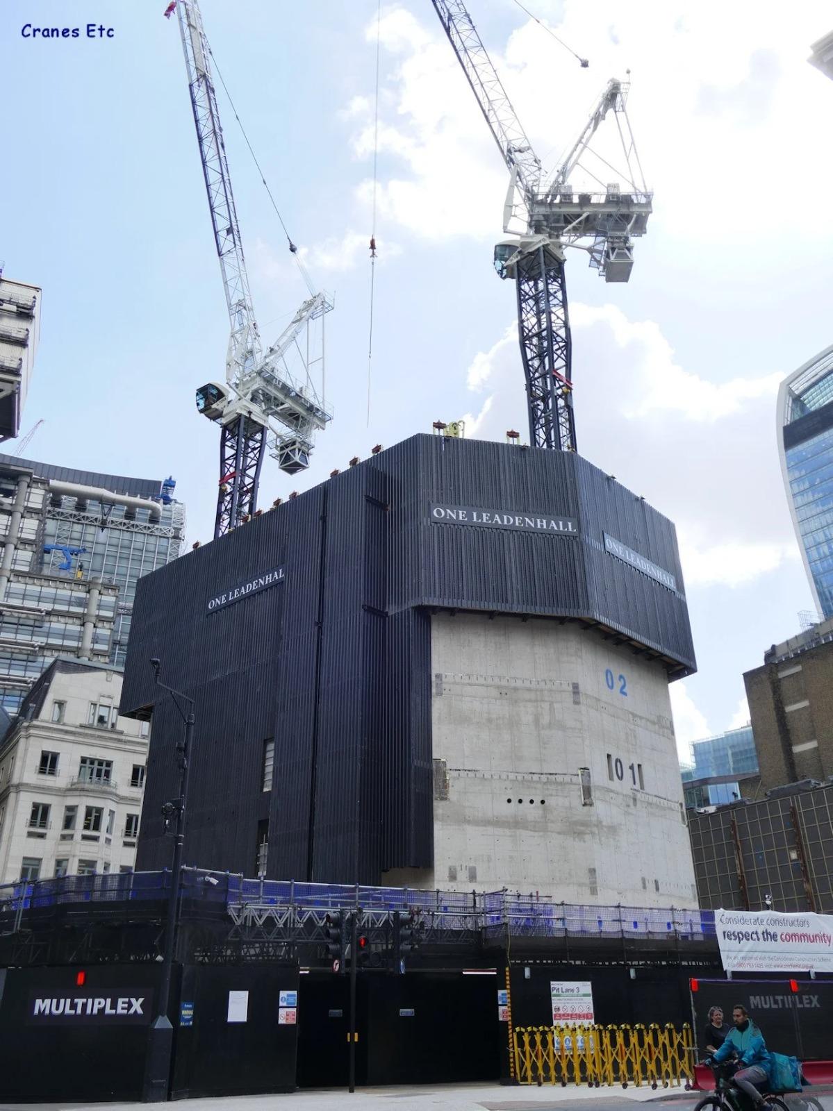 Finan Formworks | Self Climb Core Formwork | Scaffolding Components