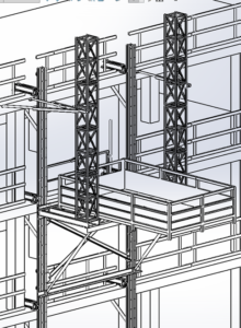 Formwork Hoist - Finan Formworks